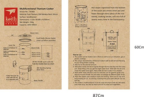 Keith Titanium Ti6300 Multifunctional Cooker…