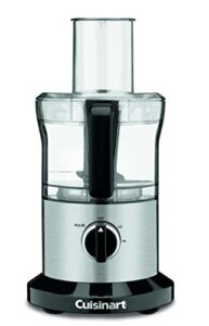 cuisinart dlc6 food processor, 8 cup chrome (renewed)