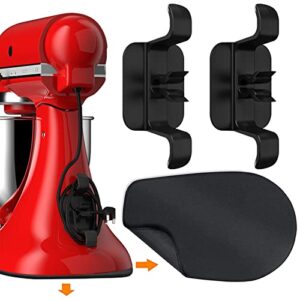 appliance cord organizer kitchenaid stand mixer sliding mat mover for kitchenaid 4.5-5 qt stand mixer cord winder