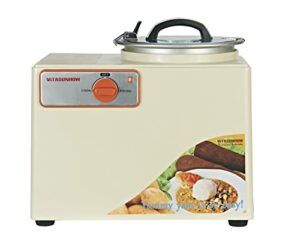 vitasunhow yam pounder machine potato cassava puree baby food mixer automatic cooking and mixing food processor