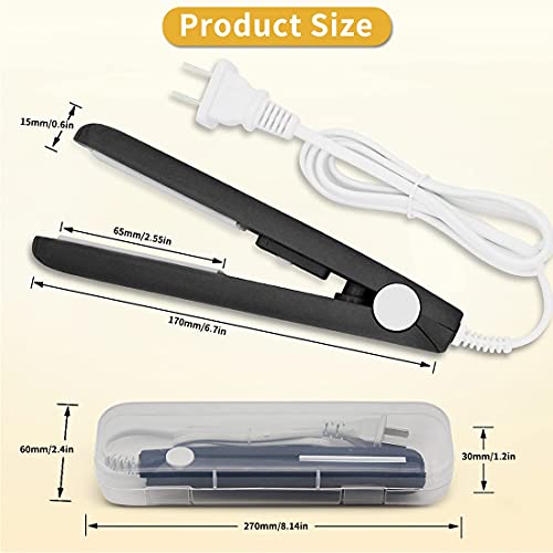 Bag Sealer Heat Sealer Chip Bag Sealer Food Sealer Clip Kitchen Gadgets,W WARETA Bag Sealer Heat Seal Handheld Plastic Sealer Bag Sealer for Plastic Bag Chip Bag Cookie Bags Snack Bag Foil Bag(Black)