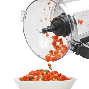 KitchenAid KFP0718CU 7-Cup Food Processor Chop, Puree, Shred and Slice - Contour Silver (Renewed)