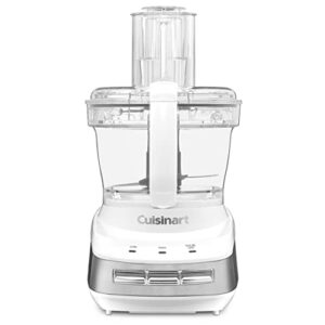 cuisinart fp-110 core custom 10-cup multifunctional food processor, white and stainless