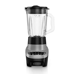 BLACK+DECKER BL1220SG, 6-Cup, Black/Silver