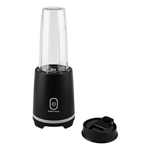 deahun mainstays single serve blender, black