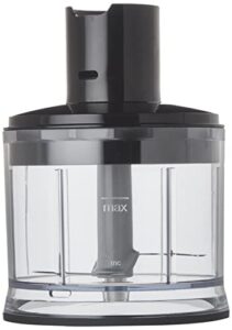 braun mqs230bk multiquick chopper hand blender, 2-cup