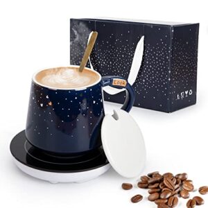 Simland Coffee Mug Warmer Set, Heart