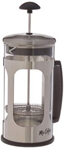 mr. coffee 1.2 qt. coffee press should be mr. coffee french press coffee maker