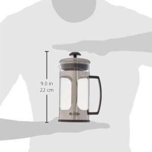 Mr. Coffee 1.2 Qt. Coffee Press should be Mr. Coffee French Press Coffee Maker