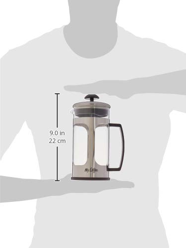 Mr. Coffee 1.2 Qt. Coffee Press should be Mr. Coffee French Press Coffee Maker