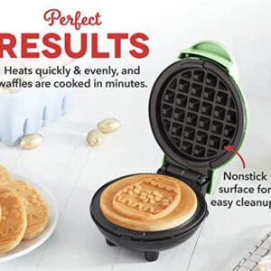 DASH EASTER EGG MINI WAFFLE MAKER