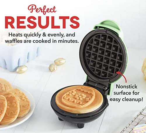 DASH EASTER EGG MINI WAFFLE MAKER