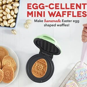 DASH EASTER EGG MINI WAFFLE MAKER