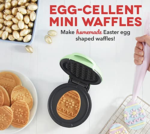 DASH EASTER EGG MINI WAFFLE MAKER