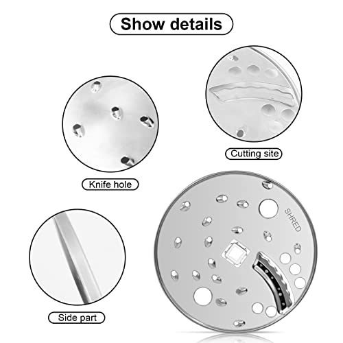 SLICE SHRED DISC BLADE for Hamilton Beach Food Processor 70730 70670 70740 70760