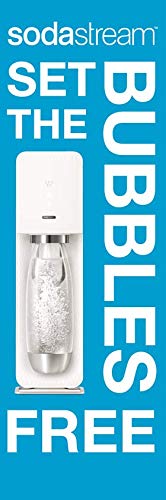 SodaStream Source Sparkling Water Maker ,60L CO2 ,White 1L Bottle, White