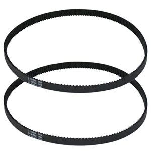 2pc bread machine drive belt for sunbeam bread maker machine 5891 5891-33