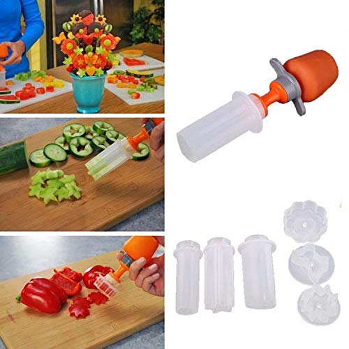 KUJOBUY Fruit Salad Carving Vegetable Fruit Arrangements Smoothie Cake Tools Kitchen Dining Bar Cooking Accessories Supplies Products