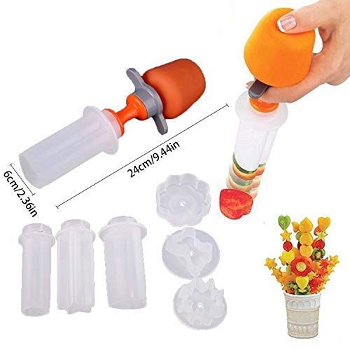 KUJOBUY Fruit Salad Carving Vegetable Fruit Arrangements Smoothie Cake Tools Kitchen Dining Bar Cooking Accessories Supplies Products