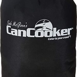 CanCooker Original Kit | Includes: Convection 4 Gallon Steam Cooker, Rack, Butter Garlic Salt Seasoing, & Volume 1 Cookbook