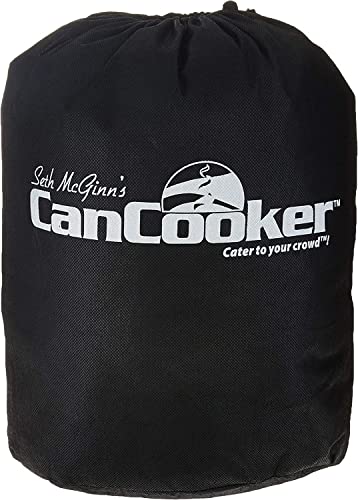 CanCooker Original Kit | Includes: Convection 4 Gallon Steam Cooker, Rack, Butter Garlic Salt Seasoing, & Volume 1 Cookbook