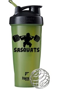 forza sports blender bottle x classic 28 oz. shaker – sasquats