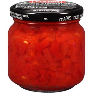 mario camacho foods diced pimientos, 7 ounce (pack of 12)