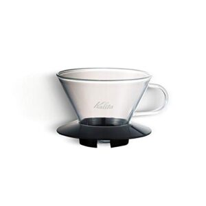 Kalita Wave Coffee Brewing Kit (Glass, Size 185)