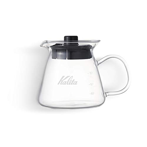 Kalita Wave Coffee Brewing Kit (Glass, Size 185)