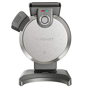 cuisinart vmw200pc1fr vertical belgium waffle maker (renewed)