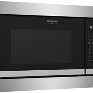 Frigidaire GMBS3068AF Gallery Series 24 Inch Built-In Microwave Oven with 1100 Cooking Watts, 2.2 cu. ft. Capacity, Sensor Cook, 10 Power Levels, Interior Microwave LED Lighting, Stainless Steel