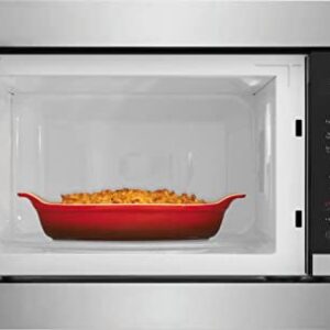 Frigidaire GMBS3068AF Gallery Series 24 Inch Built-In Microwave Oven with 1100 Cooking Watts, 2.2 cu. ft. Capacity, Sensor Cook, 10 Power Levels, Interior Microwave LED Lighting, Stainless Steel