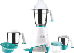 preethi nitro 3-jar mixer grinder, 550-watt