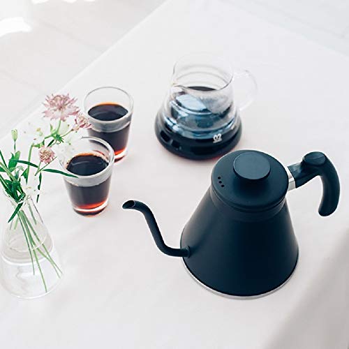 Hario V60 "Fit" Drip Kettle, 1200ml Matte Black