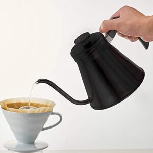 Hario V60 "Fit" Drip Kettle, 1200ml Matte Black