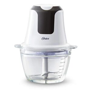 oster 2130489 3 cup mini food chopper, white