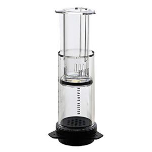 delter coffee press, 400ml, transparent grey