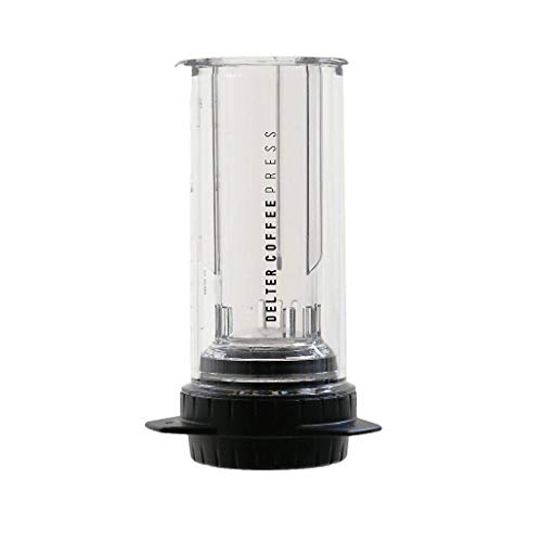 Delter Coffee Press, 400ml, Transparent Grey