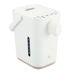 zojirushi electric pot 1.2 l microcomputer boiling stan.cp-ca12-wa white japan domestic　