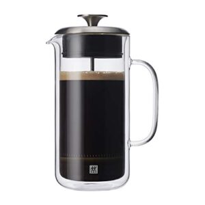 zwilling sorrento french press, 27-oz, glass