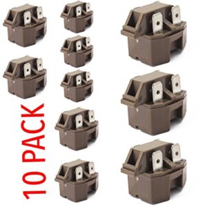 ic-4 universal freezer refrigerator compressor ptc start relay 10 pack