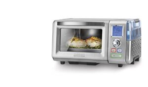 cuisinart convection, stainless steel steam & convection oven, 20×15