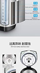 Panda Electric Hot Water Boiler and Warmer, Hot Water Dispenser, 304 Stainless Steel Interior (3.3 Liter, White)