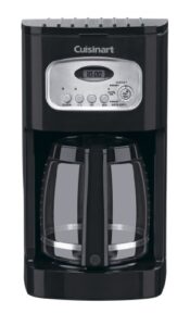 cuisinart dcc-1100bkfr 12 cup coffee maker (renewed),black