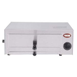 kratos 29m-004 – countertop electric pizza oven – fits pizzas up to 12″ diam. – 20″wx16″dx8″h