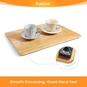 AIEVE Cutting Board Compatible with Ninja Foodie Air Fryer, Heat Resistant Air Fryer Accessories Bamboo Counter Protection Board Compatible with Ninja Foodi SP101 SP201 SP301 Air Fryer Toaster Oven