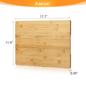 AIEVE Cutting Board Compatible with Ninja Foodie Air Fryer, Heat Resistant Air Fryer Accessories Bamboo Counter Protection Board Compatible with Ninja Foodi SP101 SP201 SP301 Air Fryer Toaster Oven