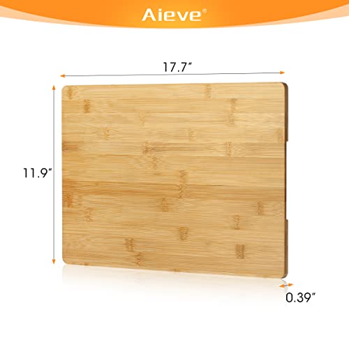 AIEVE Cutting Board Compatible with Ninja Foodie Air Fryer, Heat Resistant Air Fryer Accessories Bamboo Counter Protection Board Compatible with Ninja Foodi SP101 SP201 SP301 Air Fryer Toaster Oven