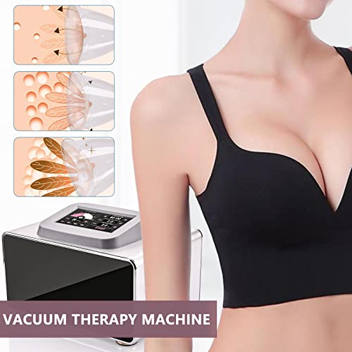 Yofuly Vacuum Therapy Machine, Butt Vacuum Therapy Machine with (1500mL/1800mL/2100mL) Buttock Cups, Vacuum Butt Lifting Machine with 24 Cups and 3 Gua Sha Handles | Upgraded Touch Screen