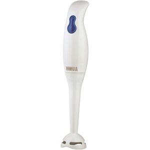 brentwood hand blender 2-speed 200w, design 1, white